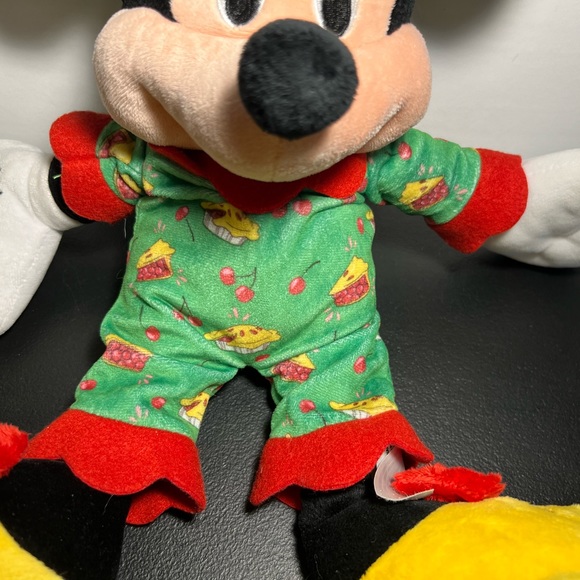 Disney | Toys | Minnie Mouse Cherry Pie Pjs Plush | Poshmark